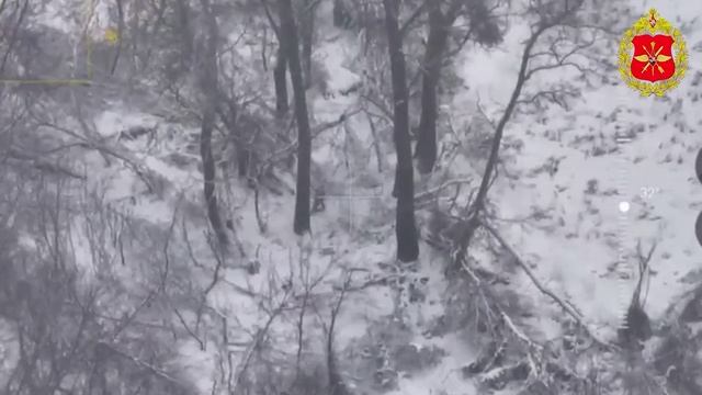 Боевая работа операторов войск беспилотных систем