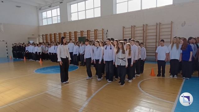 Смотр строя и песни - 2026, шестая параллель