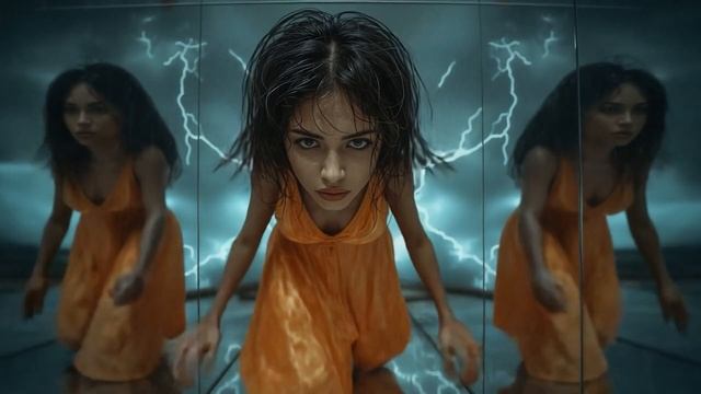 TRAPPED BY THE MIRRORS -  NEOCLASSICAL CINEMATIC MUSIC & AI VIDEO-(1080p25)