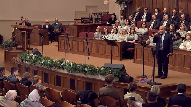 01/01/2024 Новогоднее Богослужение