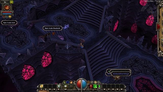 Torchlight Прохождение №41 Map Scroll 4 Palace Rim