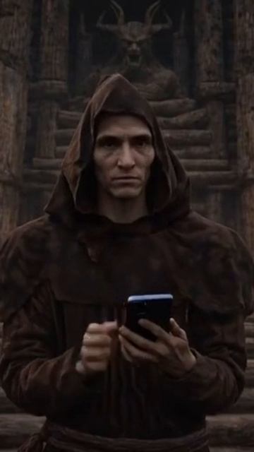 I Wanna To Fly: Монах