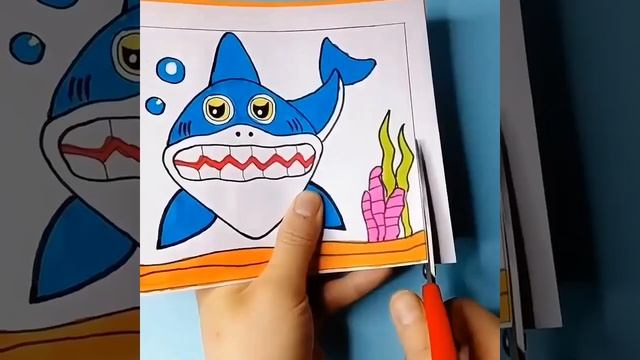 Хищница акула 🦈