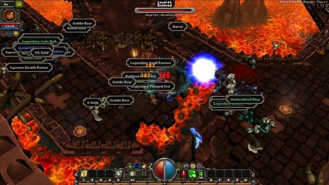 Torchlight Прохождение №48 Hero Derelict Prison