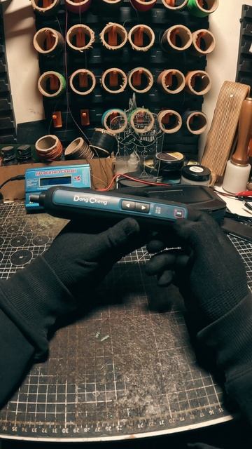 АККУМУЛЯТОРНАЯ ОТВЕРТКА DONG CHENG!! БОШ ОТДЫХАЕТ??