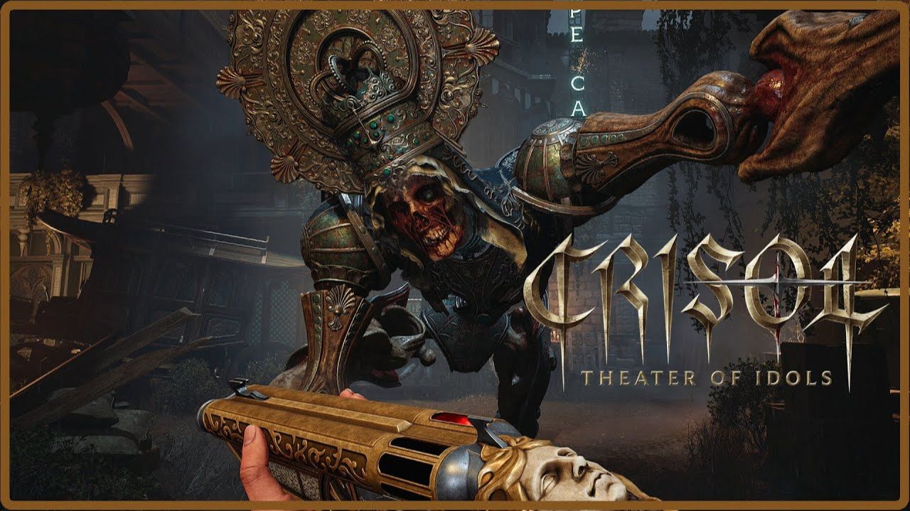 Крисол: Театр идолов #II | Прохождение без комментариев | Crisol: Theater of Idols #II