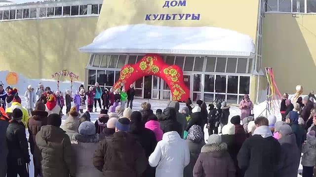 2026.02.22 - Масленичные гулянья.