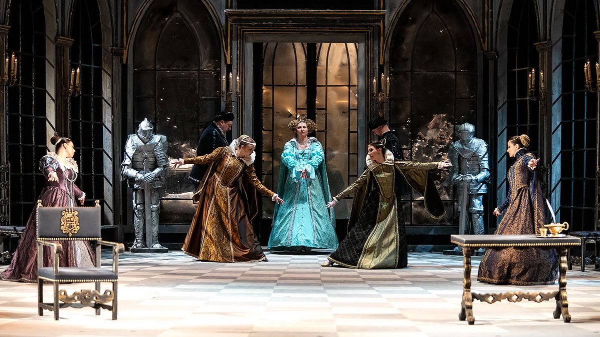 Эжен Скриб «Тайны мадридского двора» (2024)