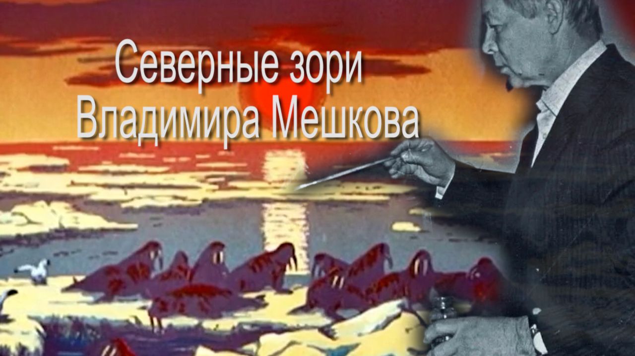 Северные зори Владимира Мешкова