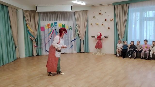 Масленичные гуляния: праздник солнца и улыбок в детском саду!