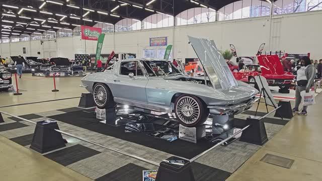 Автосалон "Texas Car Show" Грузовики, Хот-роды, Масл-кары, Классика. Даллас 2026