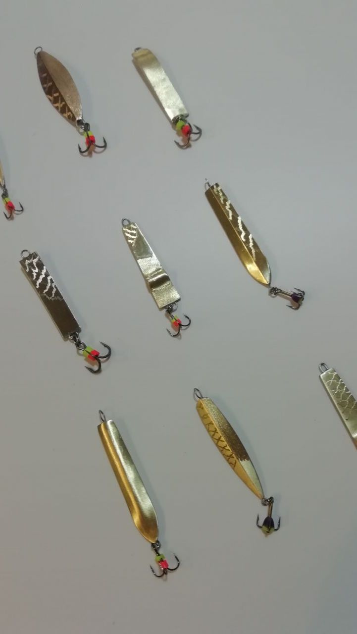 Блесна на окуня POPBLESNA