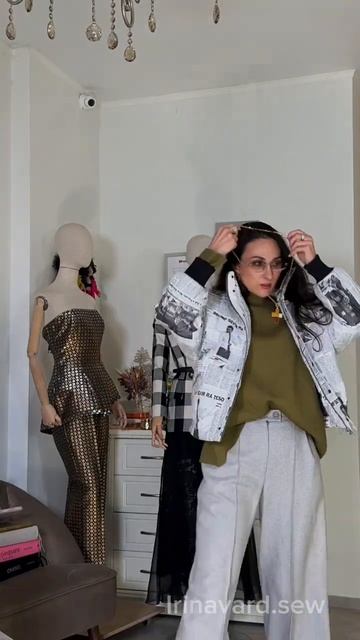 Вот такой классный пуховик у нас получился) подробности в группе «изюм»-февраль 25