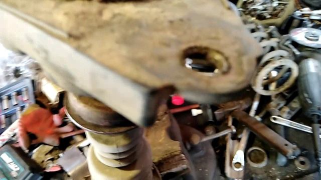 неправильно собранные задние стойки  ниссан альмера n16