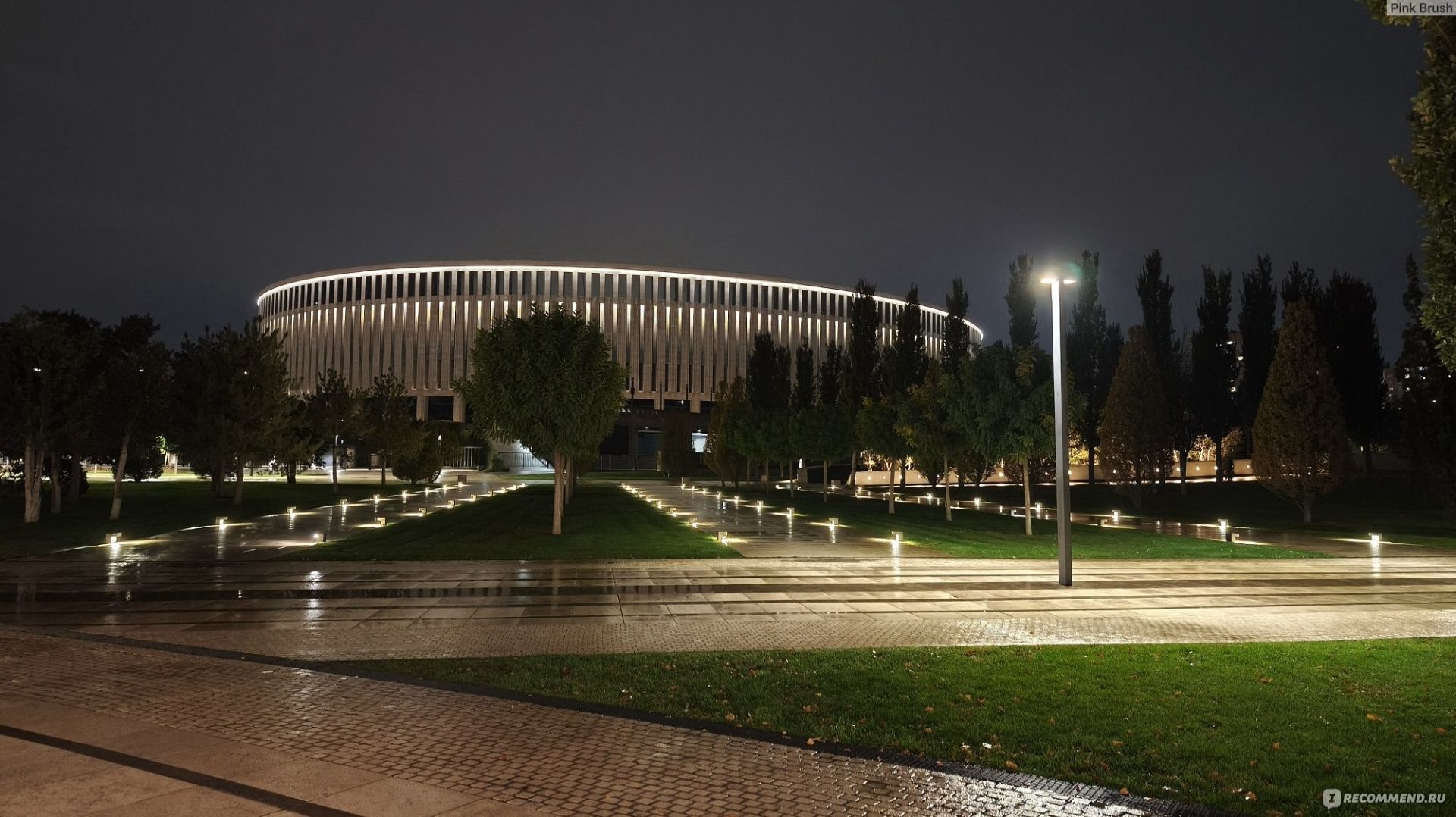 Влог из парка "Галицкого" ( парк Краснодар ) зимой!