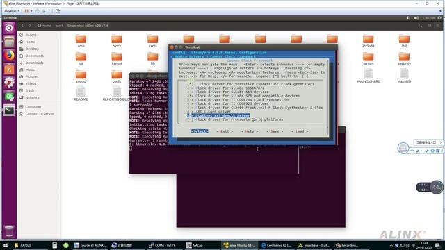 FPGA ZYNQ Video Tutorial - AX7010 AX7020 Tutorial - Linux Experiment 08_HDMI Display under Petalinux