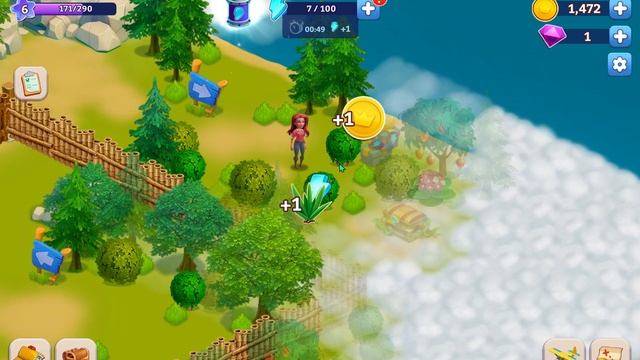 Детская игра веселая ферма часть 3