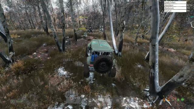 The Nightmare's DayZ PVE | Разговоры в мерседесе 1 | #dayz #nightmares #qwertysev