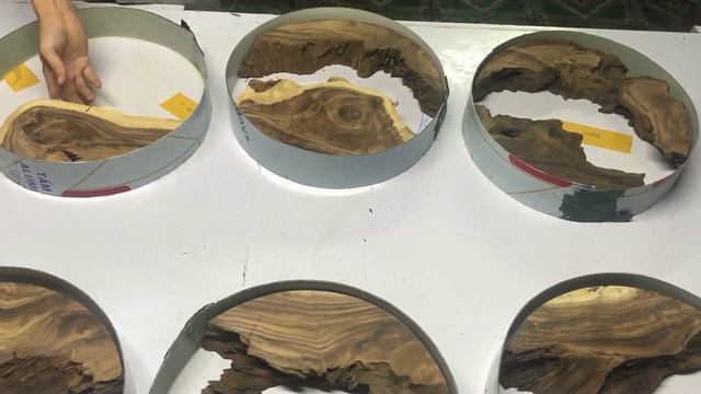 Уникальный Дизайн Из Дерева И Эпоксидной Смолы