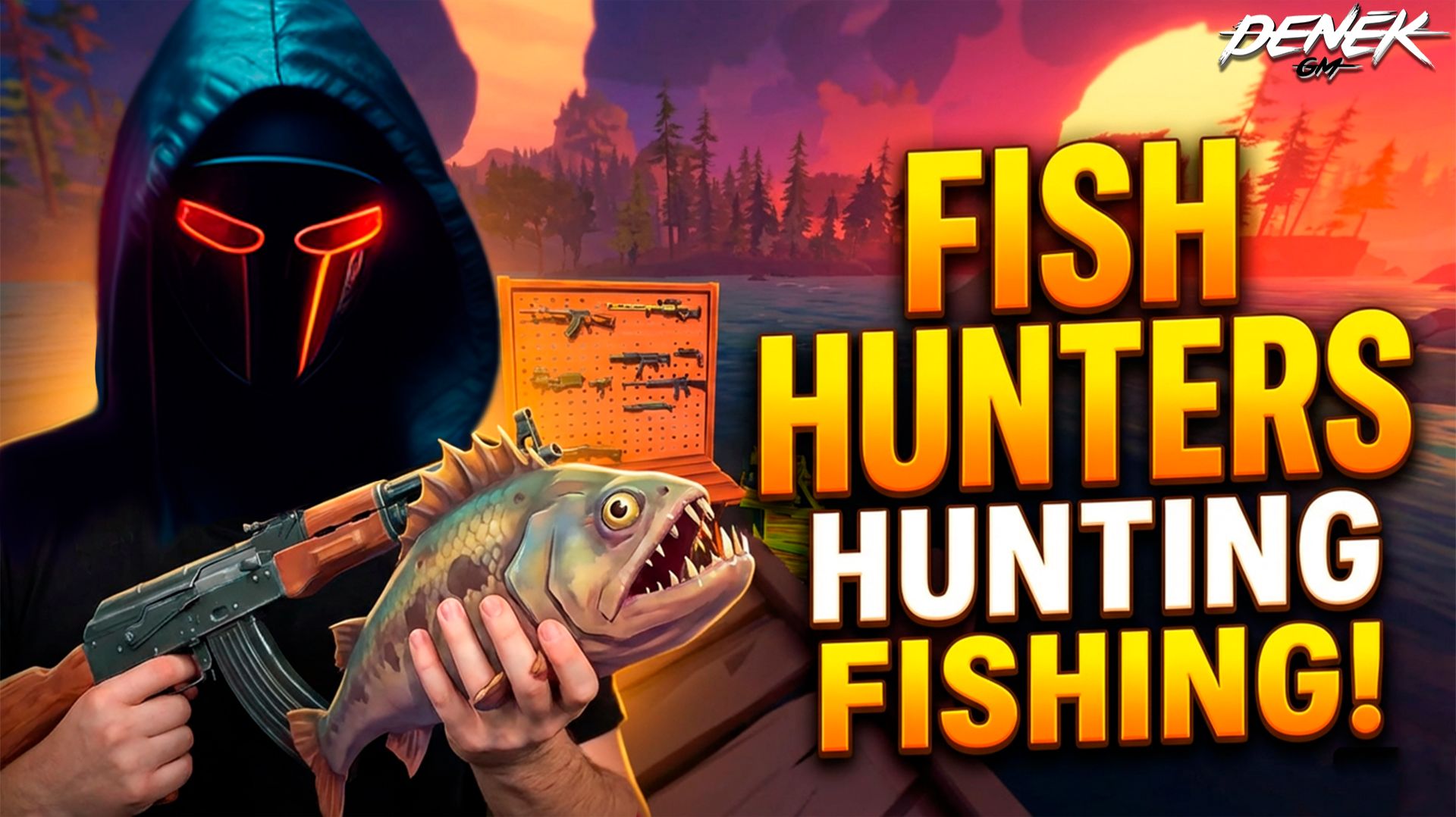 ЭТО ЗАЛИПАТЕЛЬНАЯ ОХОТНАЯ РЫБАЛКА, КАЙФУЮ в Fish Hunters