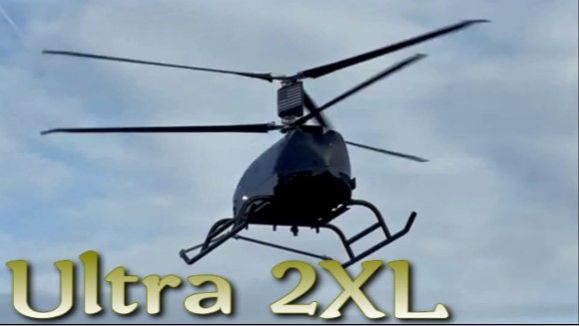 Ultra 2XL - тяжелый соосный беспилотный вертолет