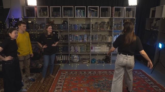 Актерское мастерство - Движение - Кожина Полина