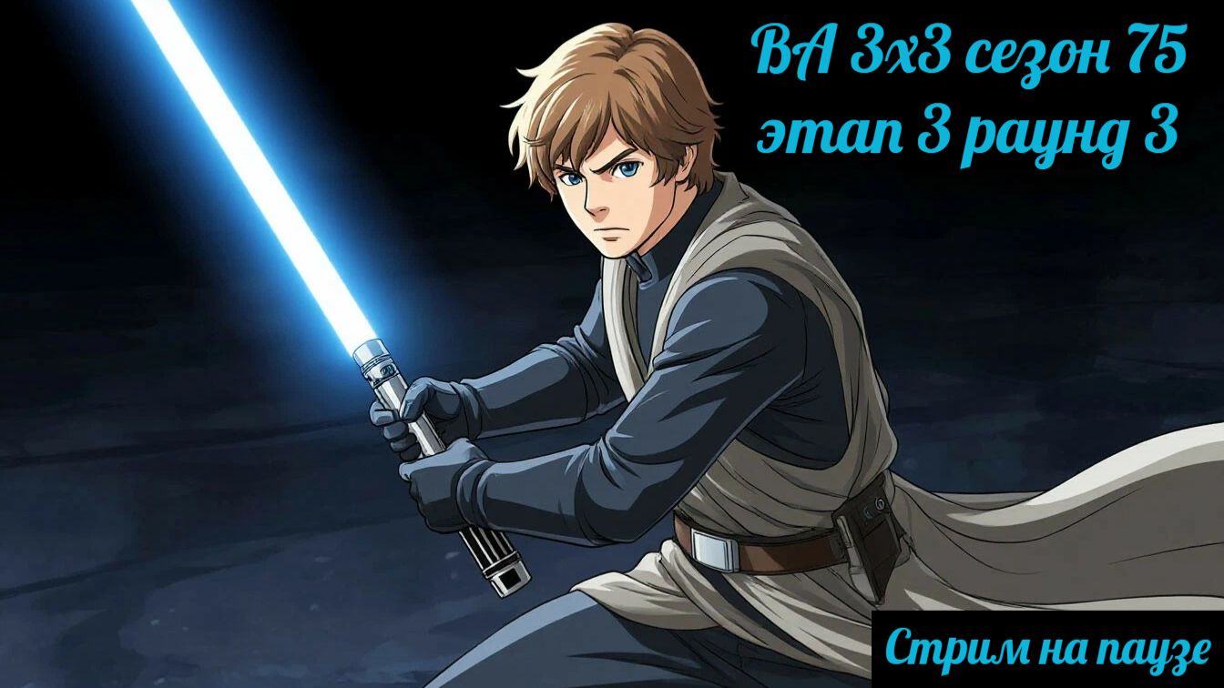 SWGOH ВА 3х3 сезон 75 этап 3 раунд 3 + Завоевание (16.02.26)