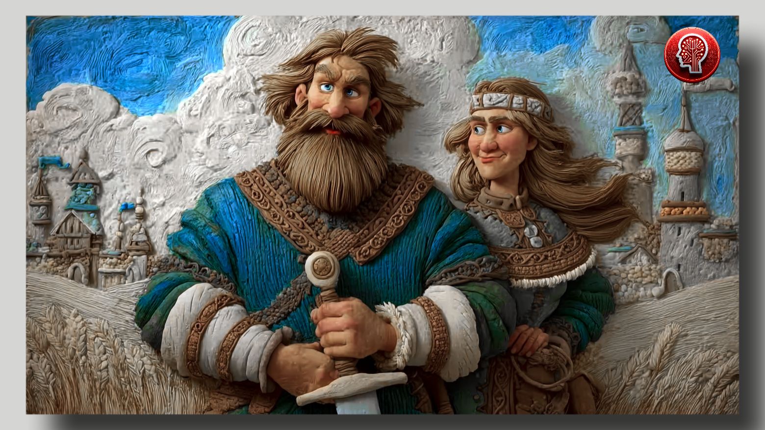 Пахарь и враги: Былина Новгорода