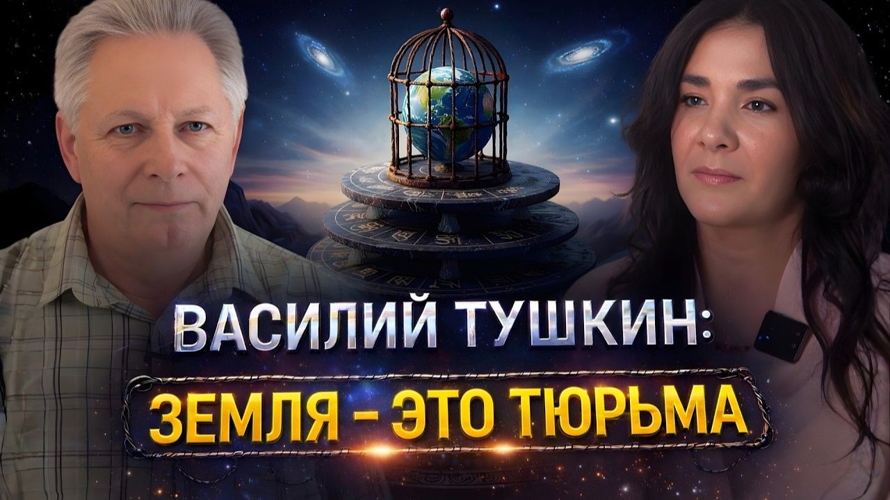 Василий Тушкин - "Как устроен мир" Подкаст с Анной Шагуновой 2026-02-21