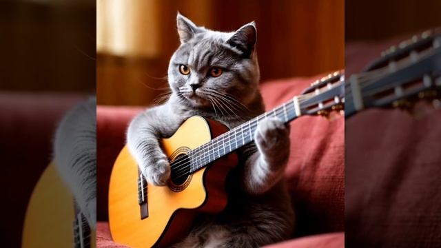 Музыкальные котики