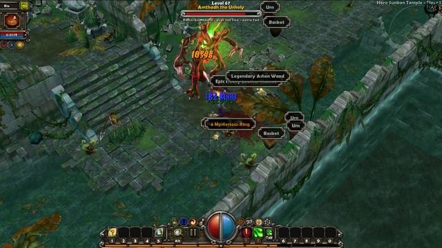 Torchlight Прохождение №49 Hero Sunken Temple