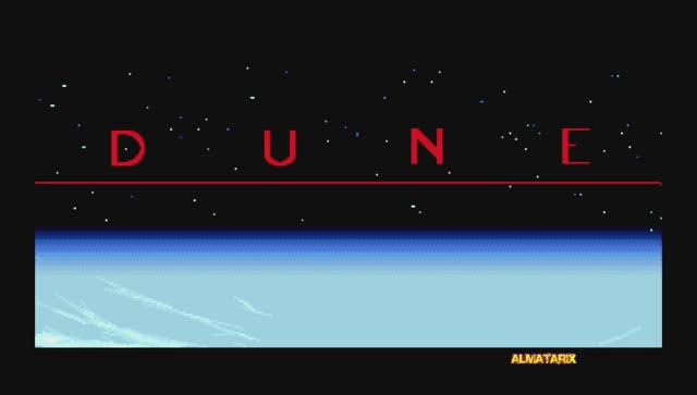 Commondore Amiga Dune 1992 Floppy на слабом ПК Game OS