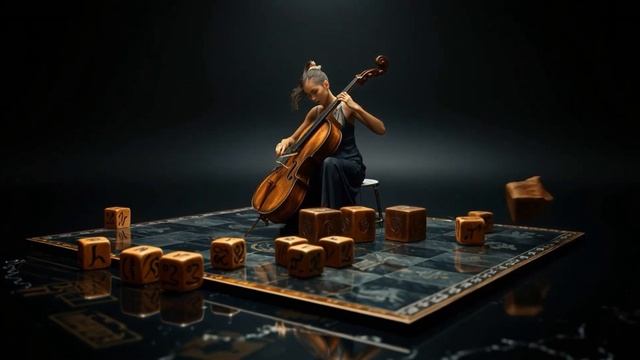 RISKY GAMES - ORIGINAL NEOCLASSICAL MUSIC & AI VIDEO-(1074p25)