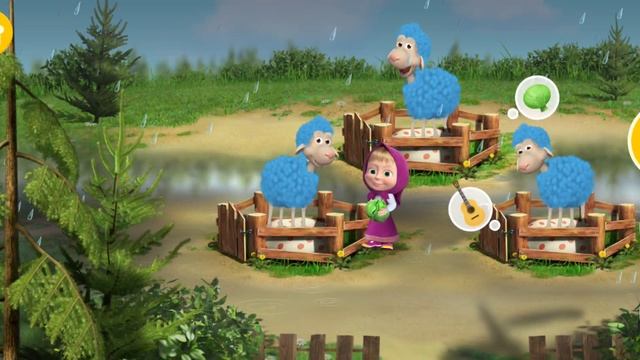 Маша и Медведь