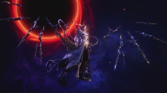 Трон, отмеченный Богом 198 Серия - Клип Аура давит на небо и землю (Аниме-Мультсериал 2022)