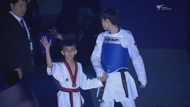 полуфинал, мужчины, 54 кг КОР ПАРК Т Ж УЗБ ОТАЖАНОВ О