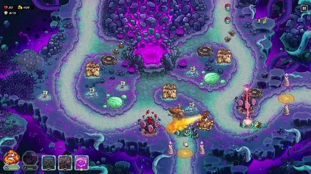 Kingdom Rush 5: Alliance [Ветеран] → 14.Долина Порчи