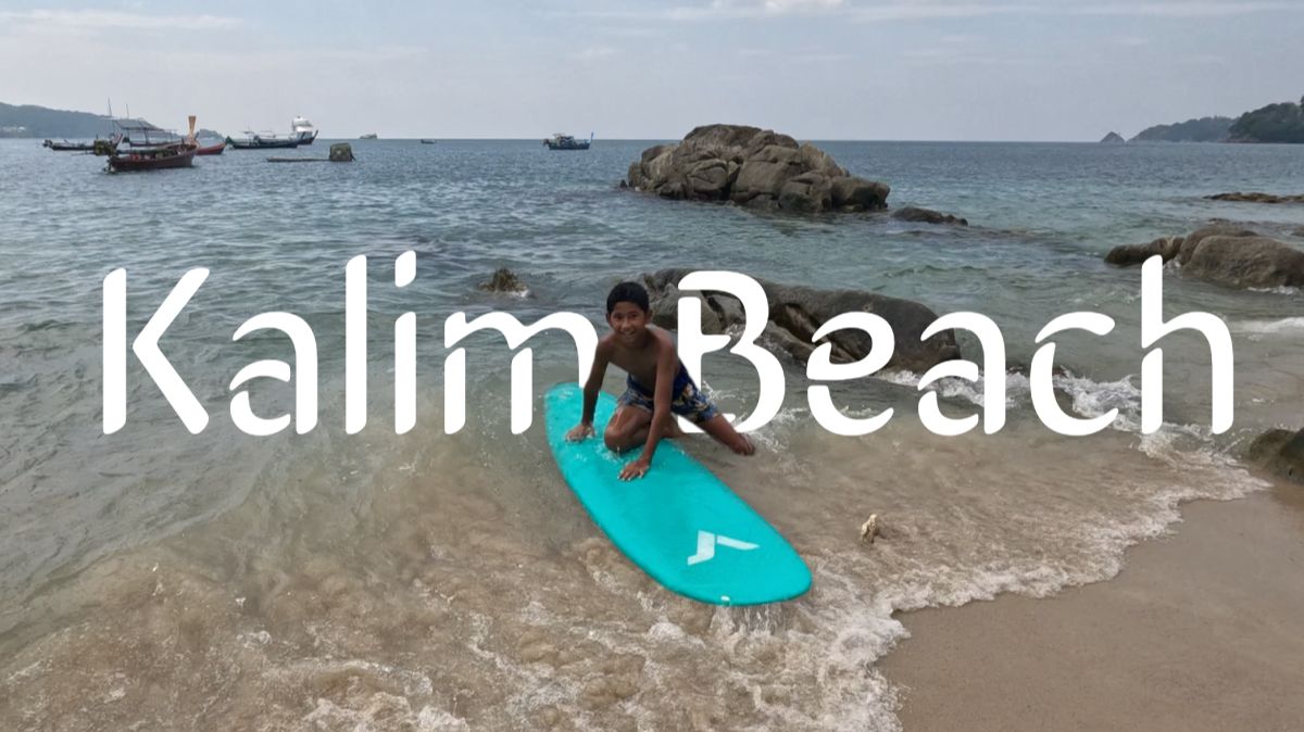 Как живет Патонг? 🏯 Арт-галерея, пляж Калим и волшебный закат 🌅 Путешествие в Тайланд #outhome