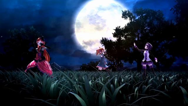 Teto Kasane, Ritsu Namine & Defoko - Knife (Cover)