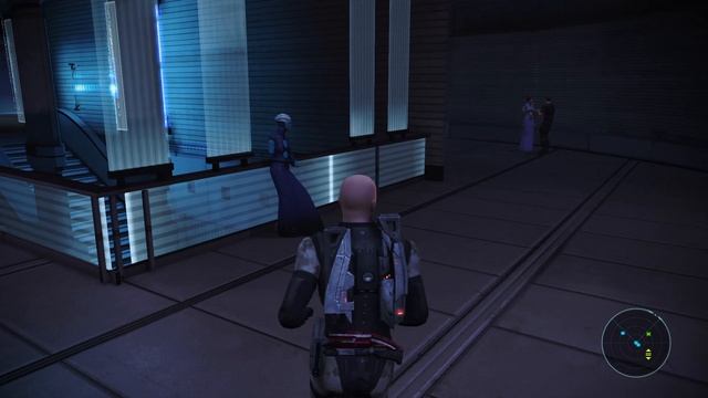 Mass Effect 1 Сложность - Безумие. Класс - Адепт. 5 серия. Доделали дела на Цитадели. Ищем Лиару.