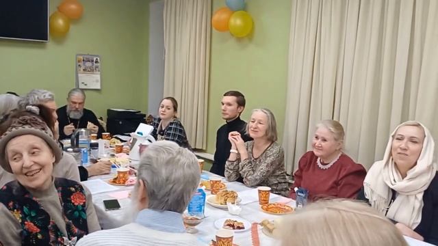 Масленица в общине "Просветитель"