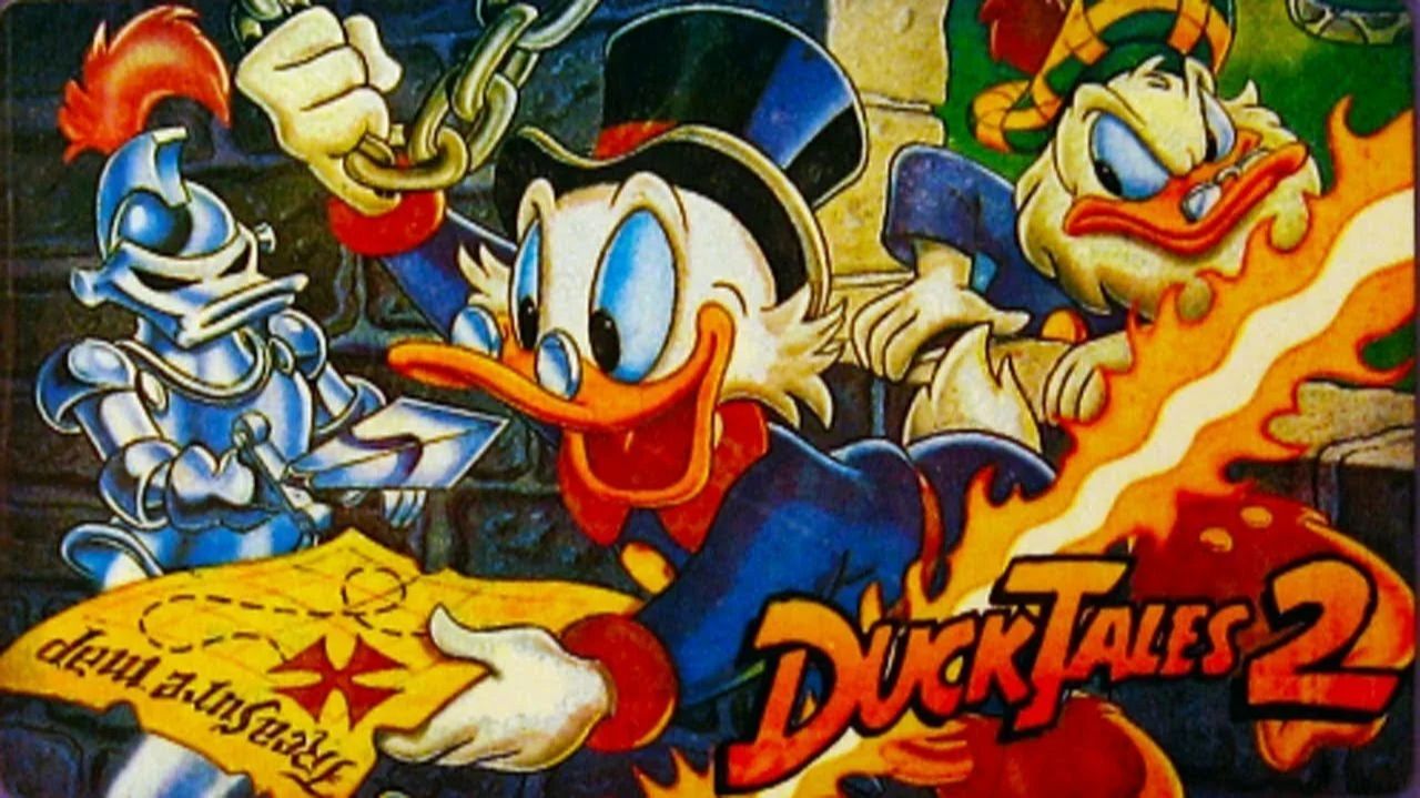 DuckTales 2 ▶ Прохождение