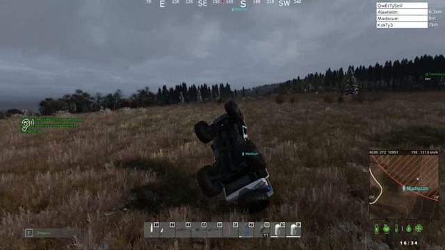 The Nightmare's DayZ PVE | Разговоры в мерседесе 2 | #dayz #nightmares #qwertysev