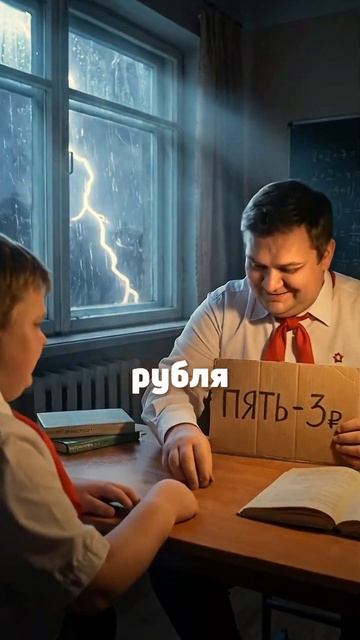 🍿 Как в школах СССР старшеклассники зарабатывали на младших? #история #ссср