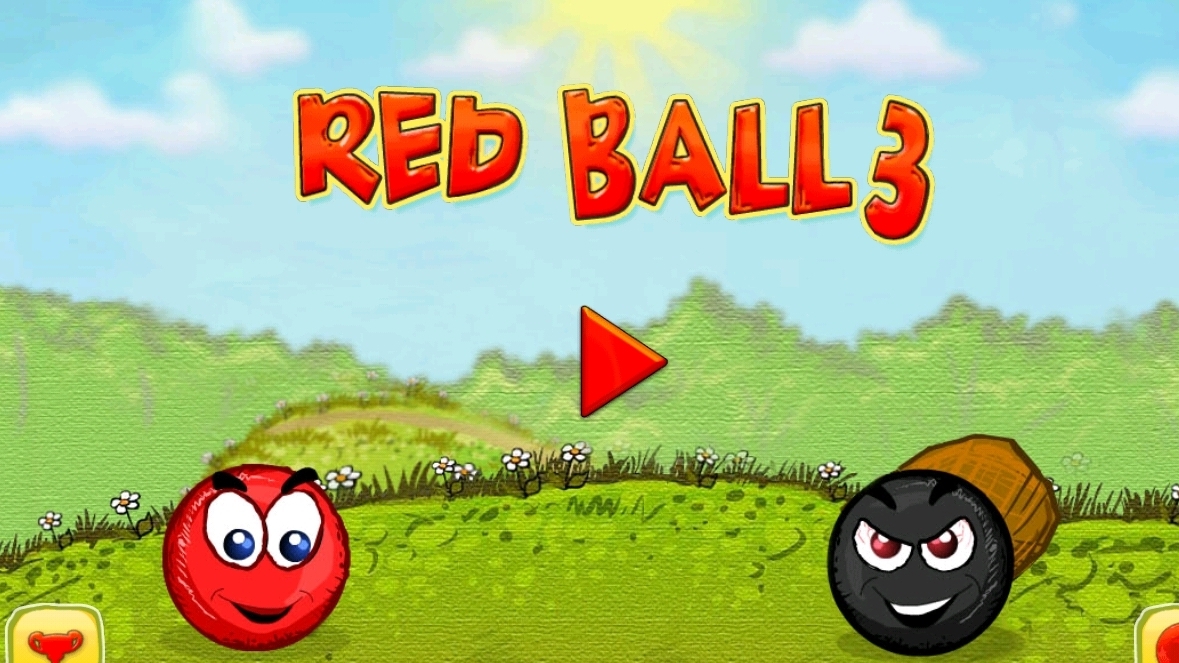 RED BALL 3 красный шарик спасает свою подружку Зою #2