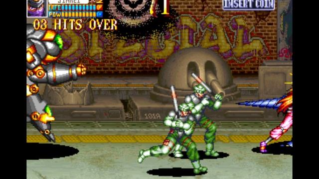 прохождение Guardians (ARCADE)