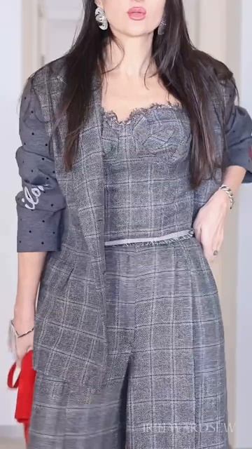 Вот такая красота сшилась) #fashion #модныепоказы #мода #стиль