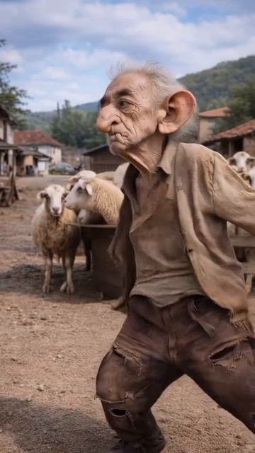 Смешной танец чувака из нейросети