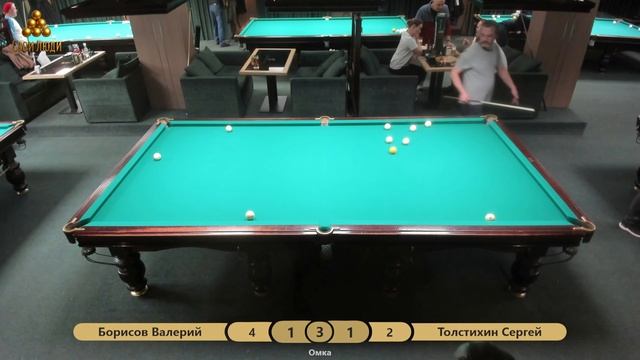 Борисов Валерий VS Толстихин Сергей