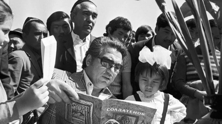 Чингиз Айтматов "Первый учитель" (2024)